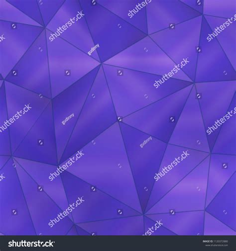 Purple Triangle Pattern Vector Eps 10 Stock Vector Royalty Free