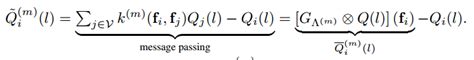Machine Learning Crf Message Passing As Convolution Operation Cross