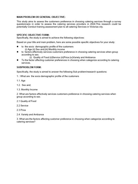 Topic 1 Main Problem Pdf