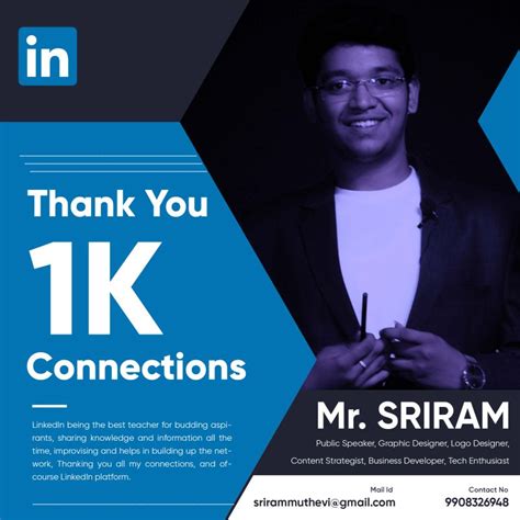 Sriram Muthevi On Linkedin Linkedin Opportunities Connections