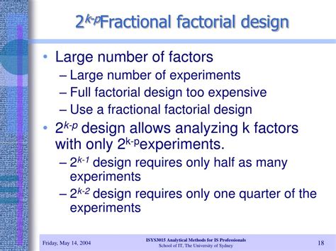 Ppt Factorial Designs Powerpoint Presentation Free Download Id 659725