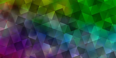 Light Multicolor Vector Layout With Rectangles Triangles 5869704 Vector Art At Vecteezy