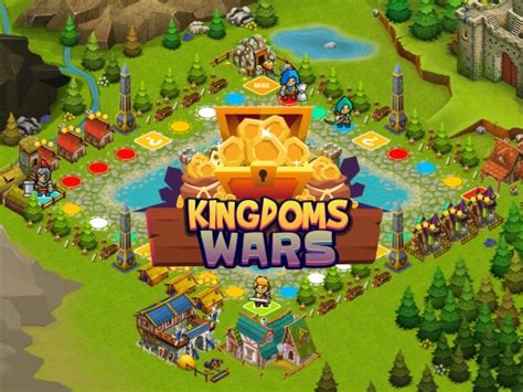 Kingdoms Wars Play Html5 Games