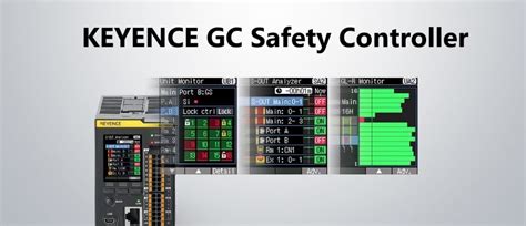 GC Safety Controller Relay KEYENCE America