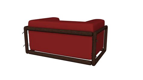 Cornaro Sofa By Carlo Scarpa 3d Model Cgtrader