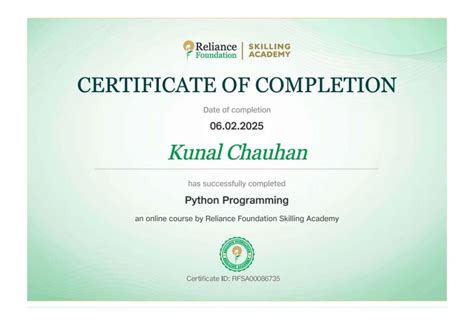 Python Programming Certification Learning Tech Skillingacademy Kunal C