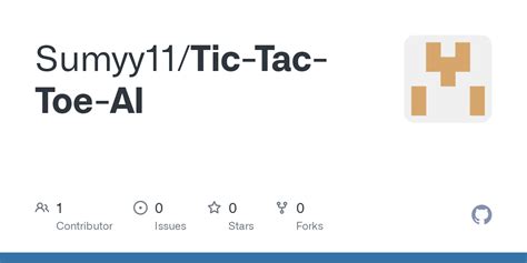 Github Sumyy11tic Tac Toe Ai