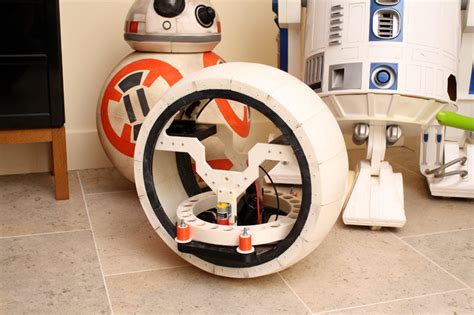 Construir Tu Propio Robot Bb 8 Siete Proyectos Diy Con Arduino Lego O Impresoras 3d Que Puedes