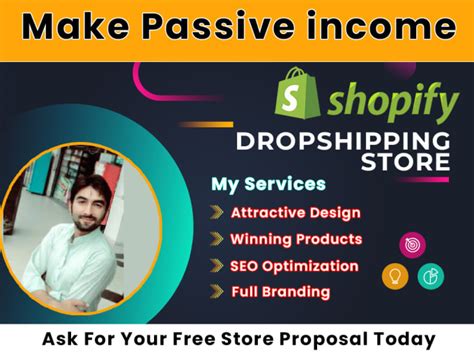Create Shopify Dropshipping Store Shopify Ecommerce Website By Alirazamusla Fiverr