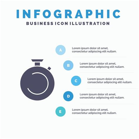 Our Services News Paper Document Solid Glyph Icon Web Card Template