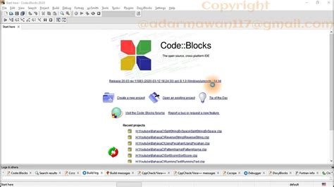6 Manage Project Bahasa C Menggunakan Codeblock Youtube
