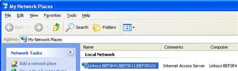 Using UPnP On Windows XP BitWise DocuWiki