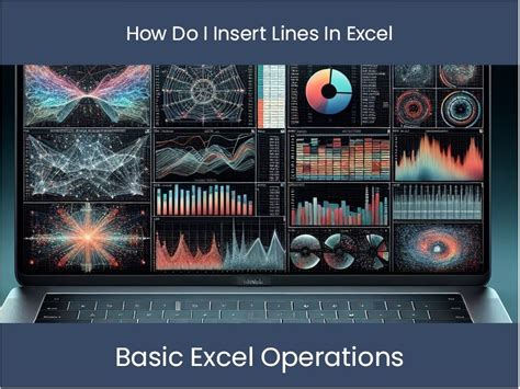 Tutorial De Excel ¿cómo Inserto Líneas En Excel