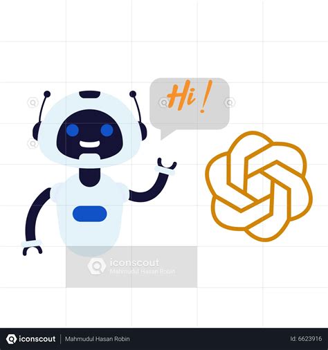 Chat Gpt Bot Logo Animation Free Download Science And Technology Logo Animations Iconscout