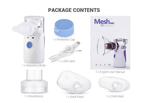 Portable Mesh Nebuliser Machine