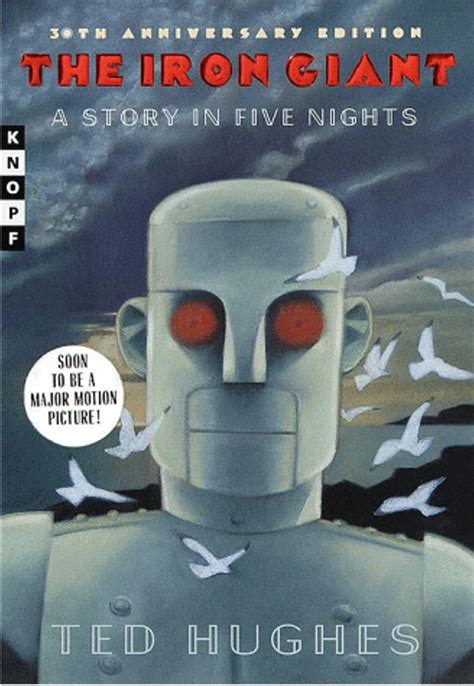 Review The Iron Giant By Ted Hughes Amazing Stories