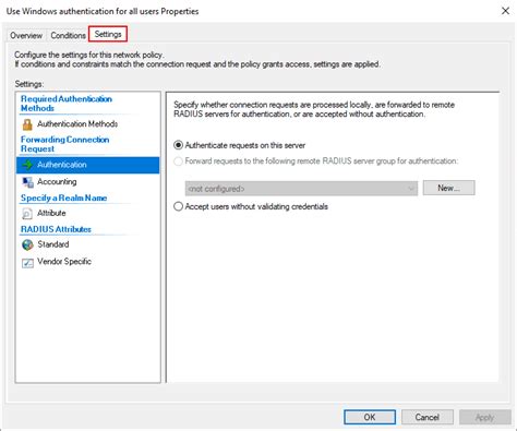 Installing Configuring Troubleshooting Windows Server 2019 Nps As Radius Virtualization Howto