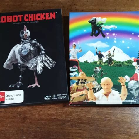 Robot Chicken Season 2 Dvd Box Set R4 Free Post Adult Swim 4395