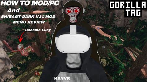 How To Install Mods On Gtag Pc Mod Menu Review Youtube