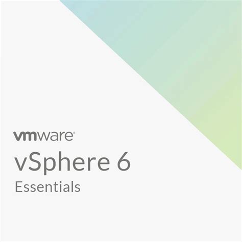 Neu Vmware Vsphere 6 Essentials Günstig Kaufen Lizenzguru