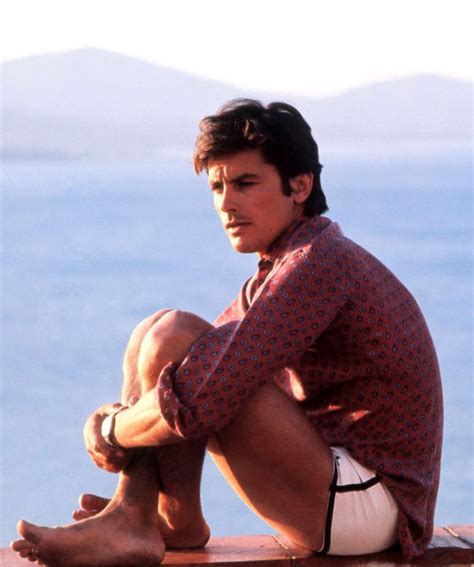 Alain Delon One Of Europe S Most Prominent Actors And Screen Sex Symbols From The S