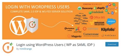 Wordpress Saml Idp
