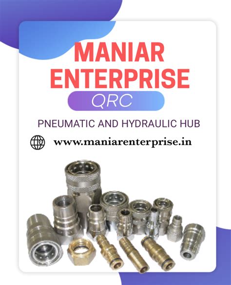 Quick Release Coupling Qrc Dealers Mumbai Maharashtra Maniar Enterprise Valves And