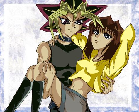 Yugi Motou X Tea Gardner By Setsunakou On Deviantart