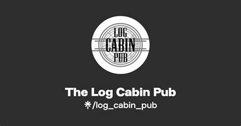 The Log Cabin Pub Instagram Facebook Linktree