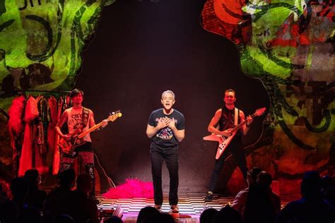 Photos Drag The Musical Releases New Look At Jimbo And Adam Pascal