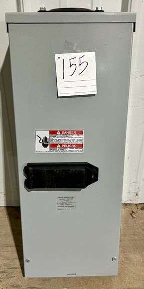 Disconnect Box Res Auction Services