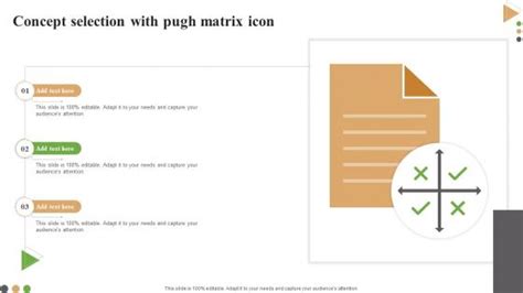 Pugh Matrix Powerpoint Ppt Template Bundles Ppt Slide