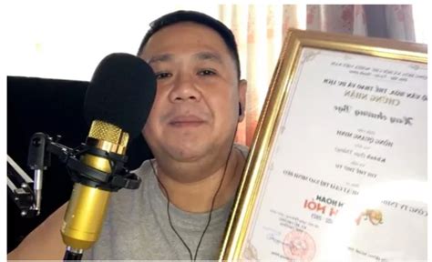 Minh Beo Officially Returned To Showbiz Giving A Brazen Speech After