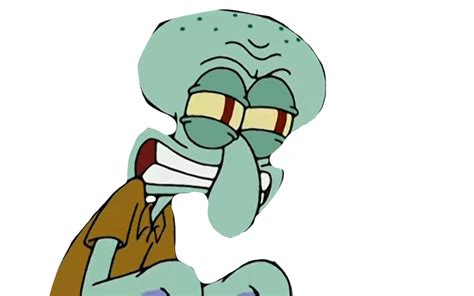 Squidward By Dracoawesomeness On Deviantart
