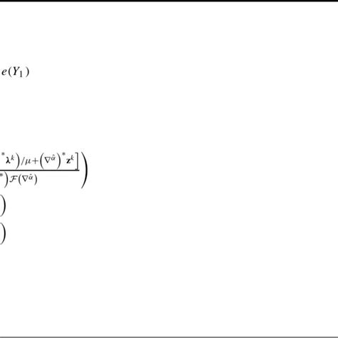 Our Poisson Denoising Approach Via Admm Download Scientific Diagram