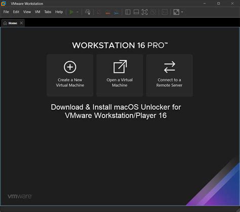 Téléchargez Et Installez MacOS Unlocker Sur VMware Worksation Player Tech Tribune France
