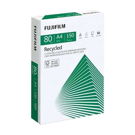 Fuji Xerox ฟูจิ ซีร็อกซ์ กระดาษถ่ายเอกสาร ขนาด A4 ความหนา 70 และ 80