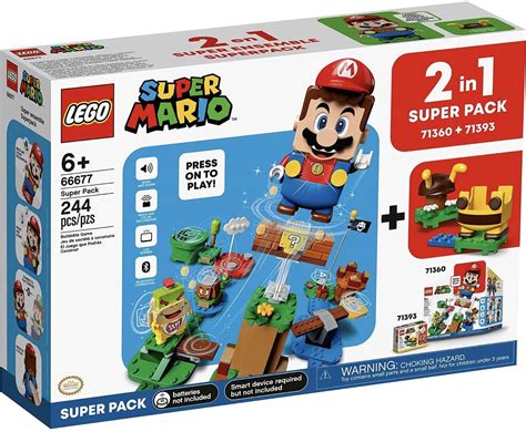 Adventure Awaits With New Lego Super Mario Releases Elmens