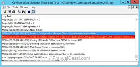 Fix Sccm Client Agent Installation Error Code 80041002