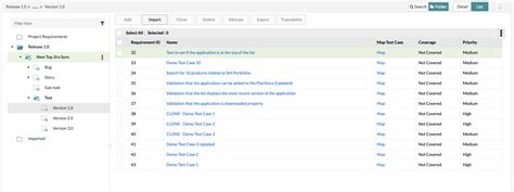 Jira Requirements Sync Zephyr Enterprise Documentation