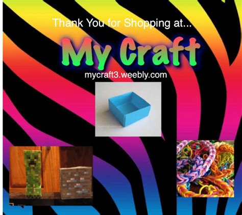 My Craft3 Products