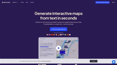 Textomap Instantly Convert Text To Interactive Maps Creati Ai