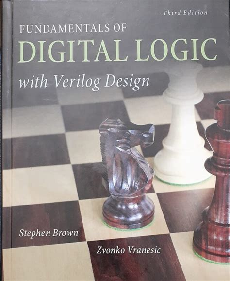 Fundamentals Of Digital Logic With Verilog Design Book Station