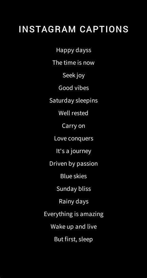 Trendy Captions Artofit