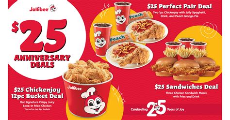 Jollibee Menu Prices