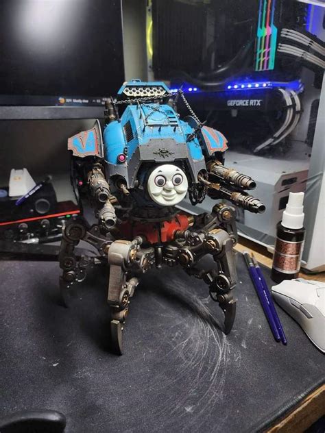 Thomas The Mech R Outreachhpg