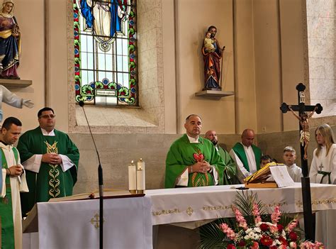 Vlč Vlatko Rosić Proslavio 20 Godina Svećeništva Zenicablog