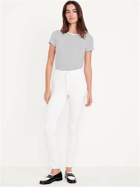 Super Skinny High Waisted Jeans Old Navy