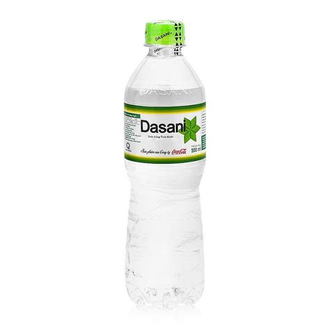 Thùng Nước Suối Dasani Chai 500ml Đại Lý Nước Khoáng