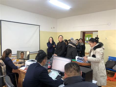 НЭЭЛТТЭЙ ХААЛГАНЫ ӨДӨРЛӨГ ЗОХИОН БАЙГУУЛАВ Өвөрхангай аймгийн улсын бүртгэлийн хэлтэс